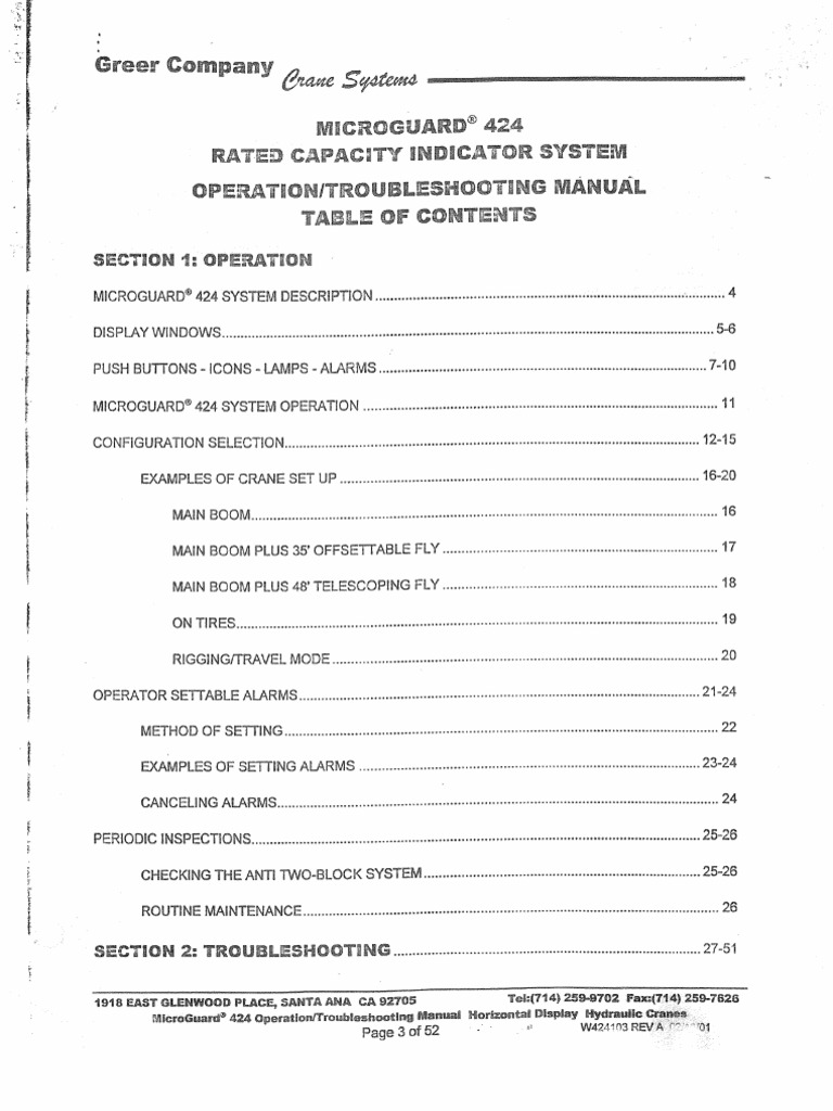 Micro Guard 424 | PDF