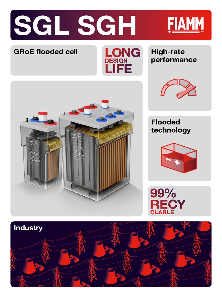 SGL-SGH Folder en | PDF | Electrical Engineering | Energy Storage