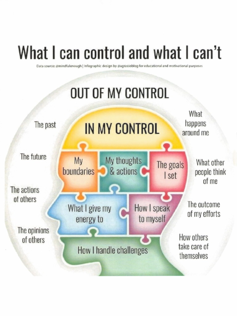 Control What I Can Pdf 