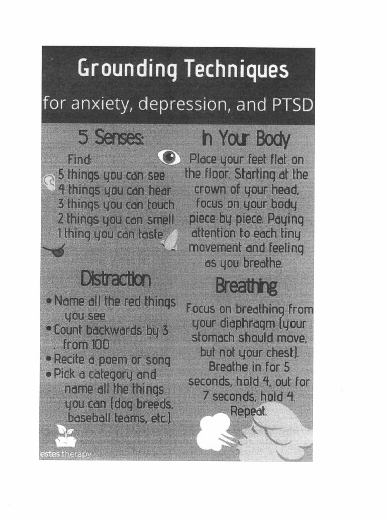 Grounding Techniques | PDF