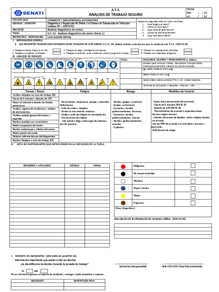 ATS - Ejemplo - Automotriz2023 | PDF