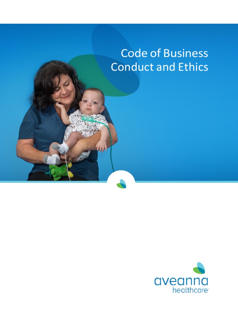 Aveanna Business Conduct & Ethics Code | PDF | Health Insurance ...