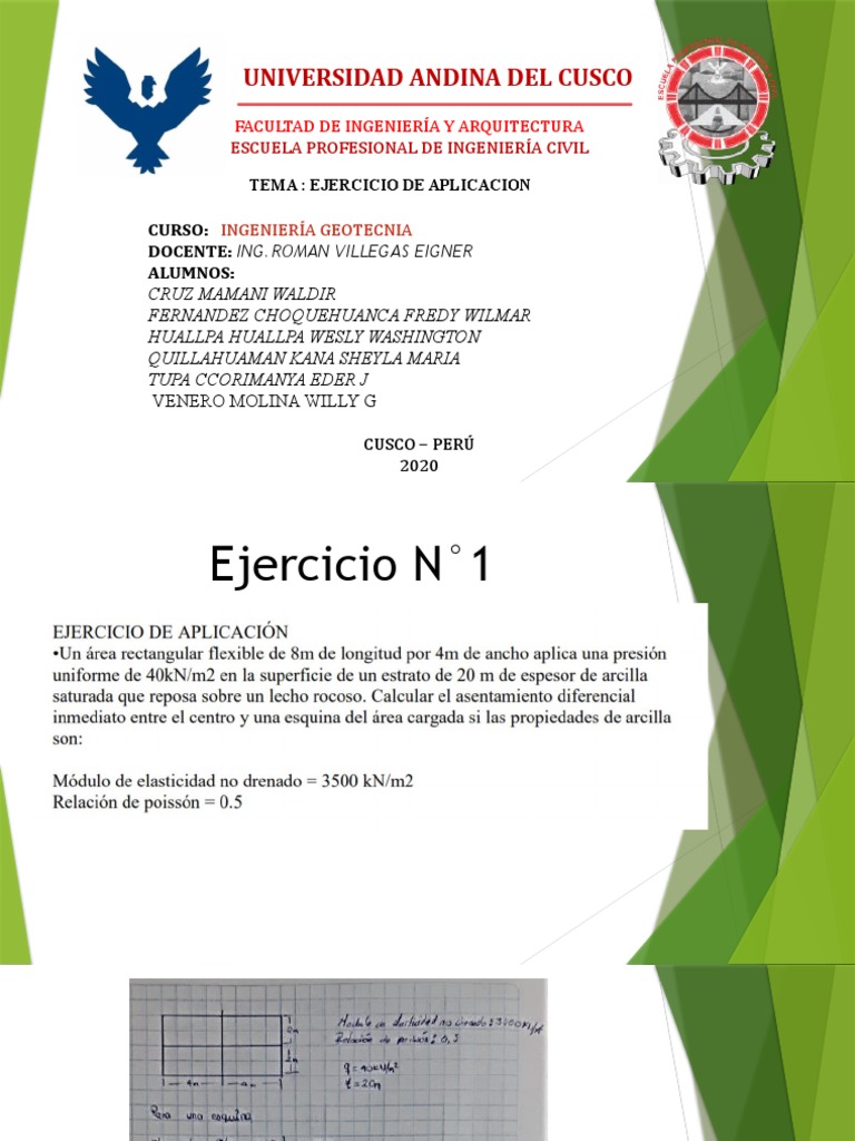 Ejercicios de Aplicacion | PDF