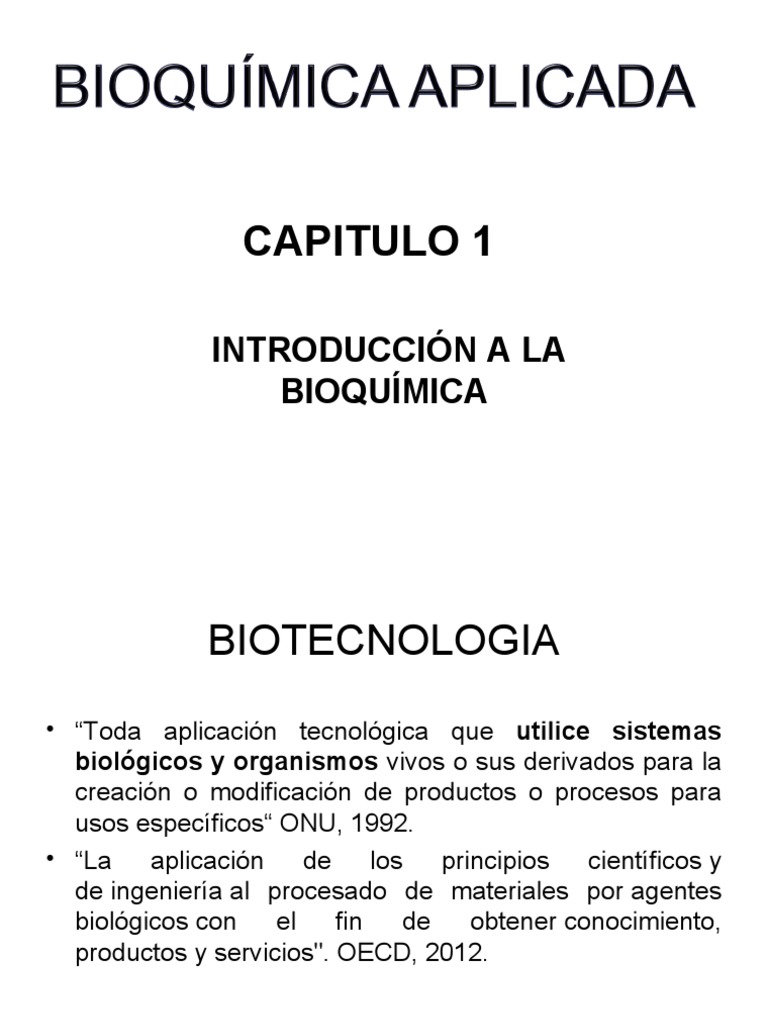 CAP 1. Introduccion | PDF | Biotecnología | Cerveza