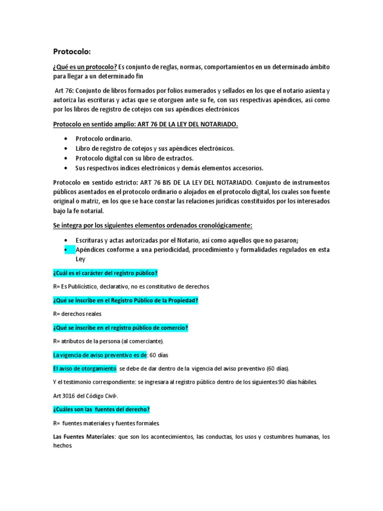Guía del Protocolo Notarial en México | PDF | Justicia | Crimen y violencia