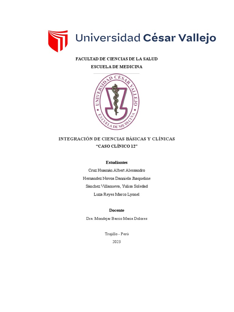 Caso 12 | PDF | Riñón | Anatomía