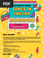 Easy Songs Worksheet FOR YOUNG STUDENTS | PDF | Onomastics | Style ...