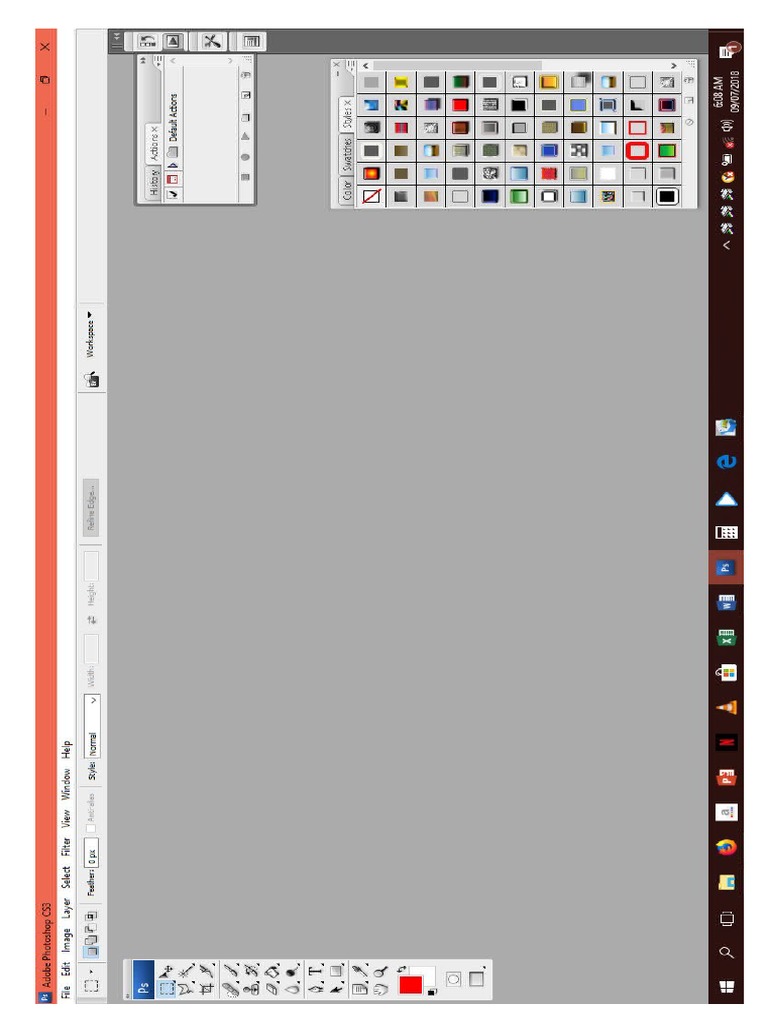 Photoshop Tool Basics | PDF | Adobe Photoshop | Software