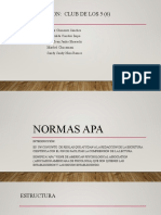 Normas APA 7: Notas y Tablas | PDF