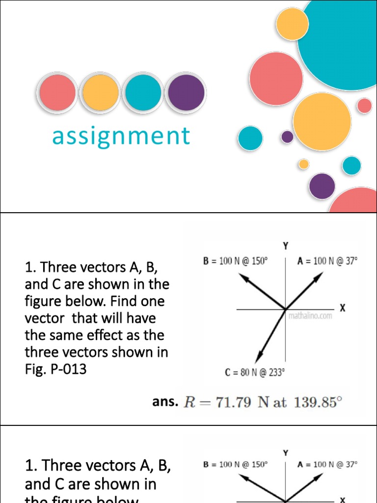 Concurrent Forces Moment About A Point Assignment | PDF | Art | Science & Mathematics