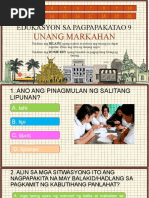 Karapatan at Tungkulin NG Tao Sa Lipunan | PDF