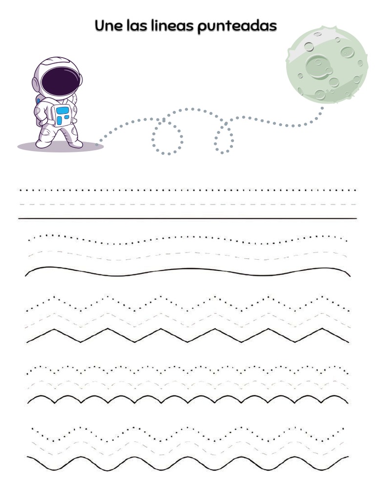 Lineas Curvas y Quebradas | PDF