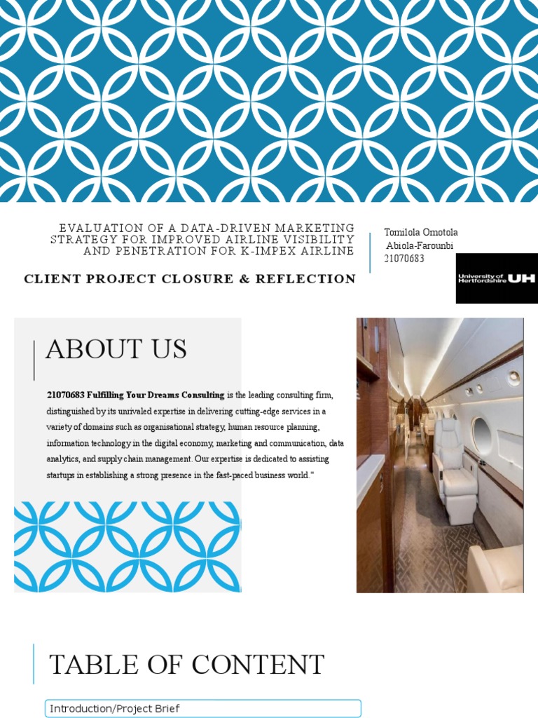 Final Presentation | PDF | Analytics | Marketing