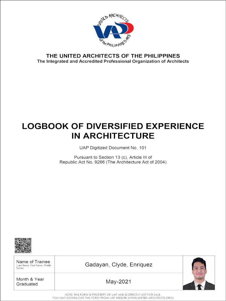 Uap Logbook 2023 Clyde Gadayan | PDF | Government | Justice