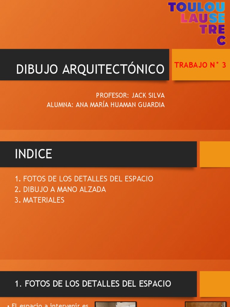 Dibujo Arquitectónico | PDF