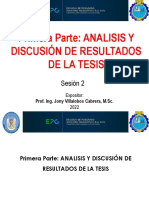 Cómo escribir la discusión en una tesis | PDF | Comprensión lectora ...