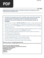 MN1 Form for Child Citizenship Application | PDF