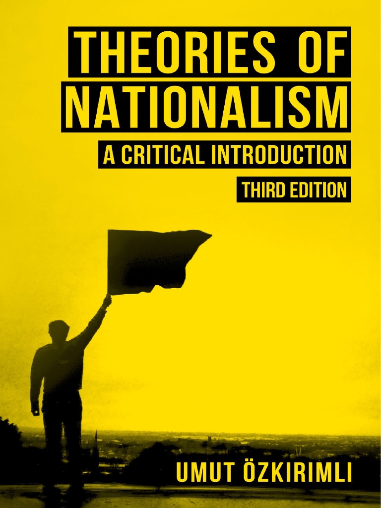 Umut Özkirimli - Theories of Nationalism - A Critical Introduction ...