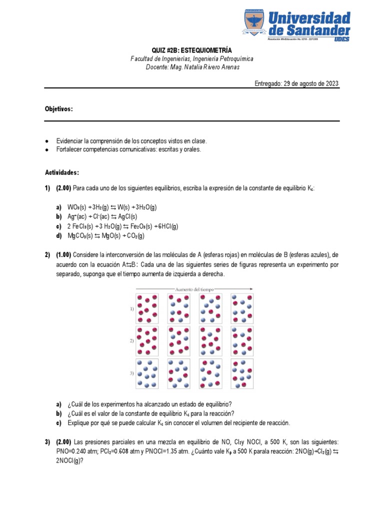 Quiz # 2B | PDF