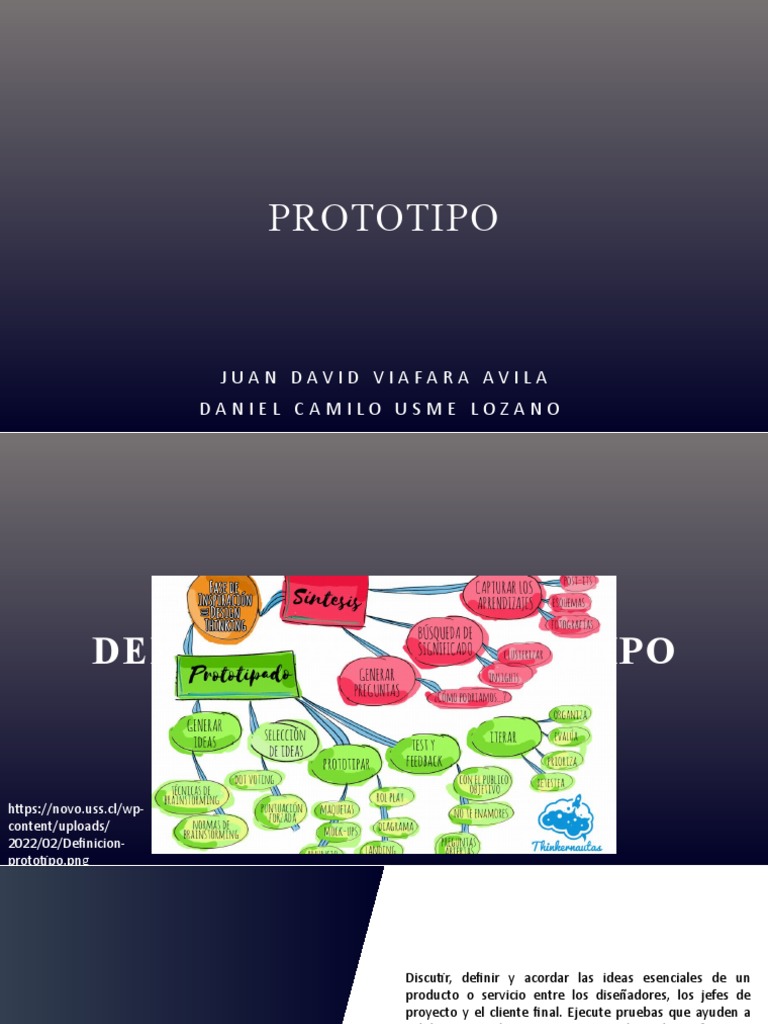 PROTOTIPO | PDF | Diseño | Prototipo
