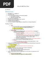 Dsm5 Cheat Sheet | PDF | Anxiety Disorder | Bipolar Disorder