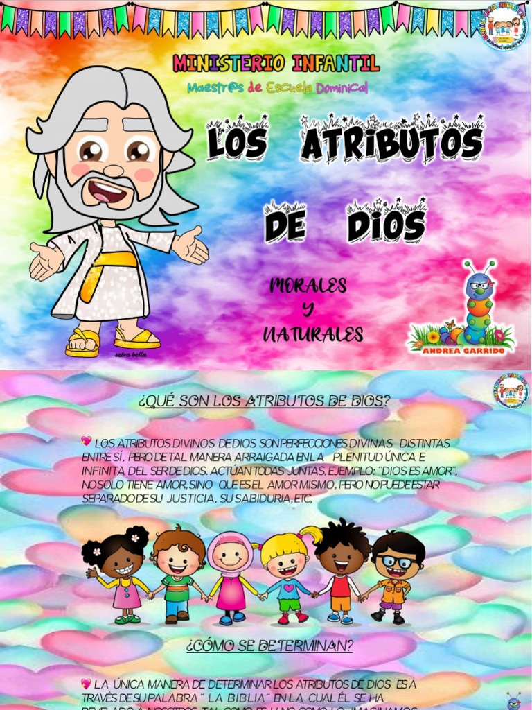 Atributos de Dios | PDF