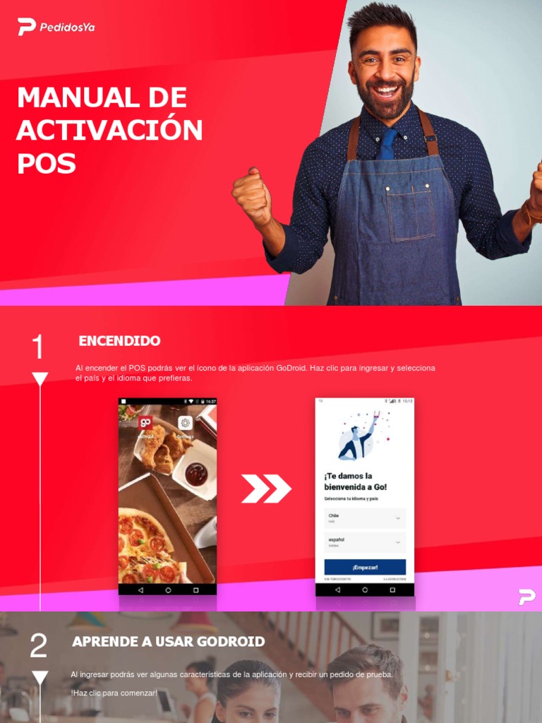 PeYaManual de Uso POS | PDF