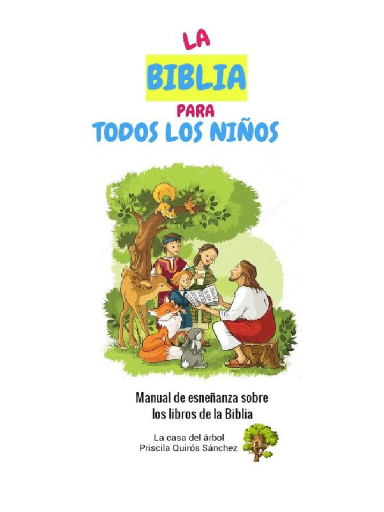 APRENDO LA BIBLIA | PDF