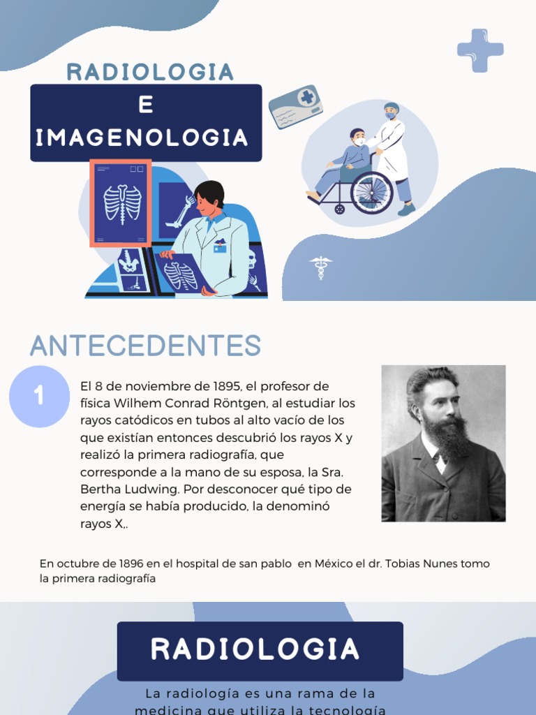 Radiología e Imagenologia | PDF | Radiología | Rayo X