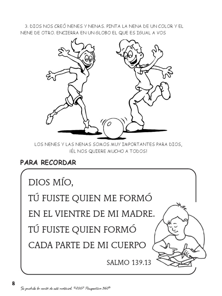 Crecer 1 (Unidad 1) - p.7 (Original) | PDF
