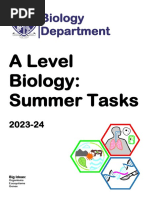 2022-2026 Biology Study Design | PDF | Methodology | Science