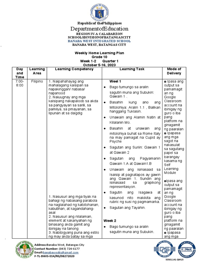 WHLP Set.1 7 Yakal | PDF