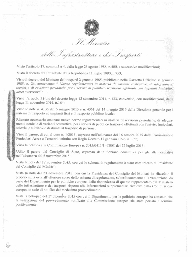 Decreto Ministeriale Numero 203 Protocollo 203 01-12-2015 All 1 | PDF