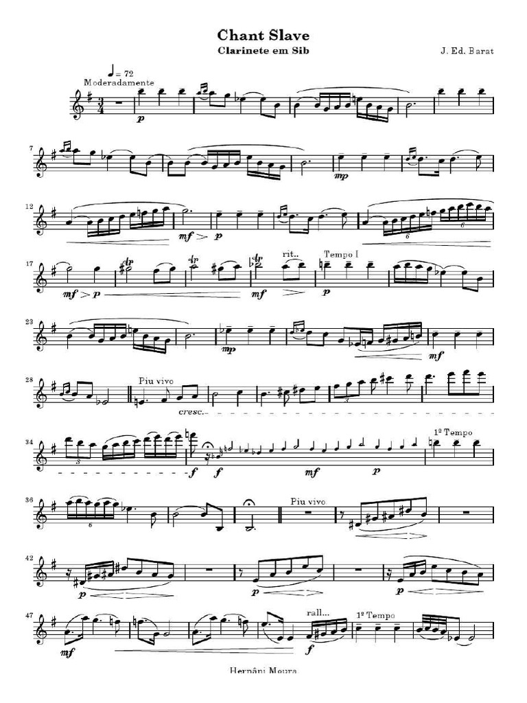 Chant Slave Clte | PDF