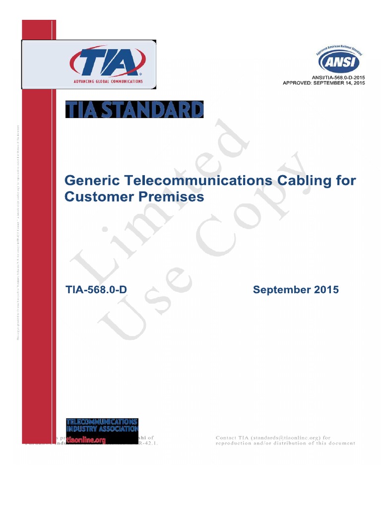 568 0 D | PDF | Telecommunications | Broadband