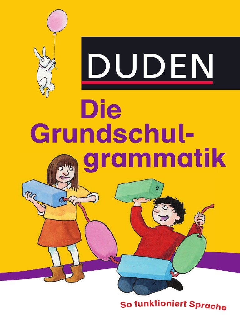 Duden Grundschulgrammatik Für Kinder | PDF