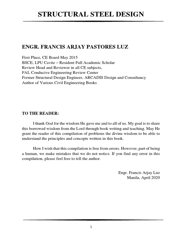 Steel Compression Flexural Member Pdf Buckling Strength Of
