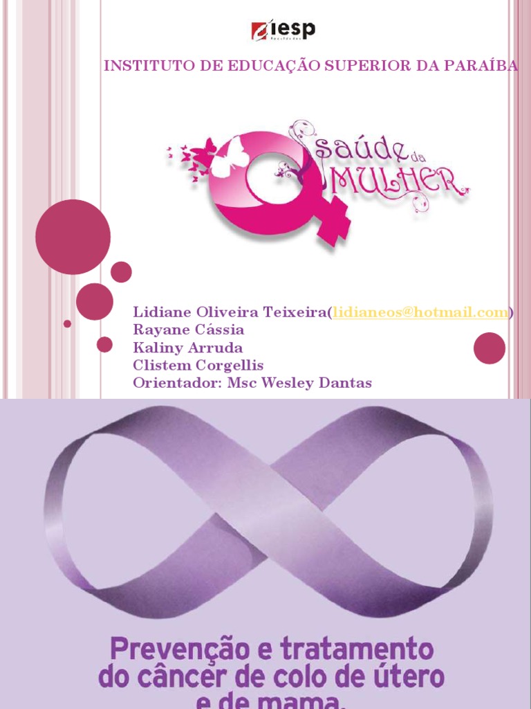 11a Aula Saúde Da Mulher Ii Prática De Citológico E Exames De Mamas