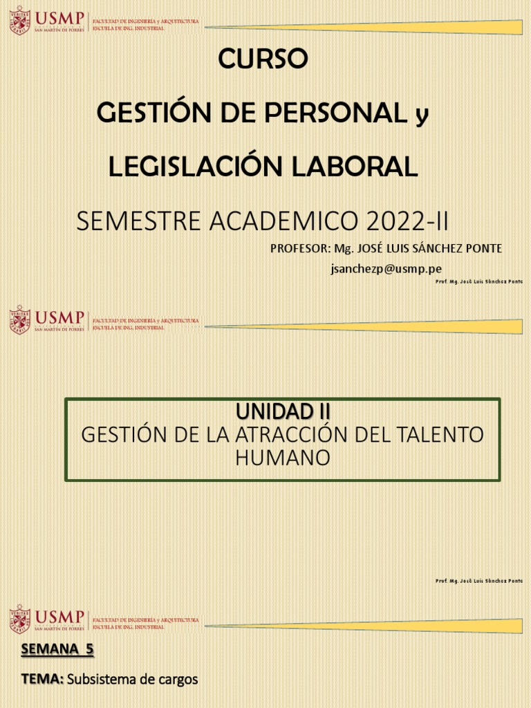 Semana 51 Subsistema de Cargos | Descargar gratis PDF | Logística | Business