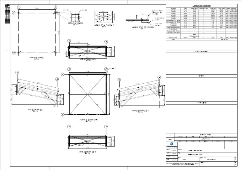 Cooprinsem-Esm-043-Detalle de Fabricacion de La Lucarna 1-A2 | PDF