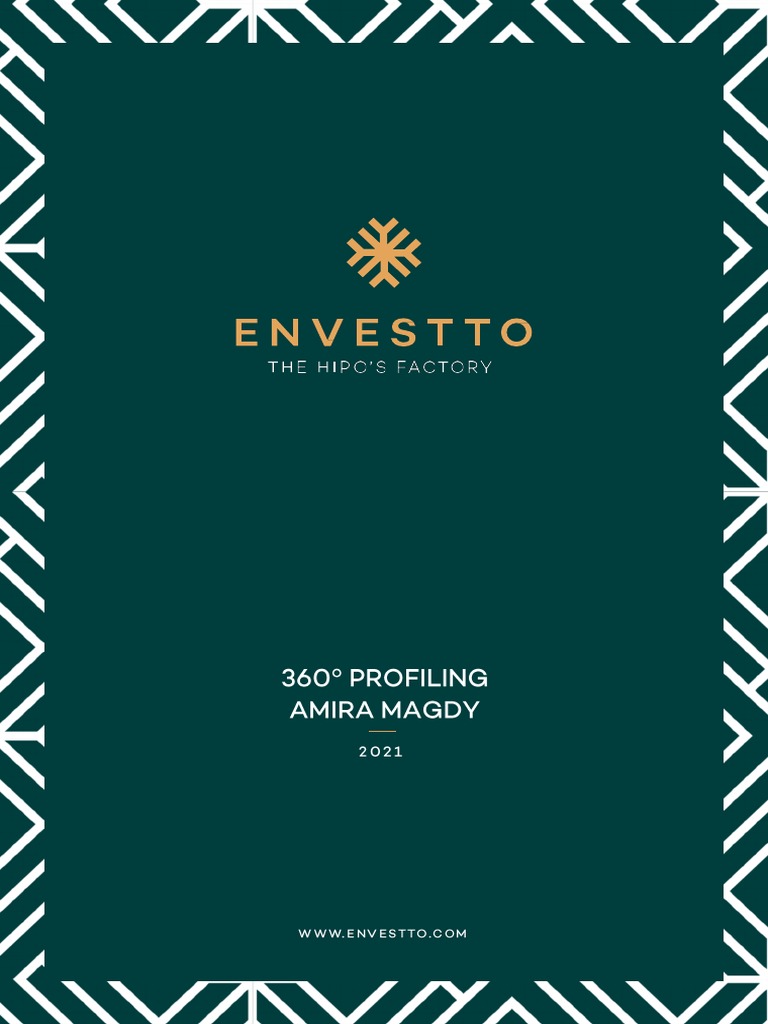 360 Profiling Sample - Amira Magdy | PDF | Interpersonal Communication ...