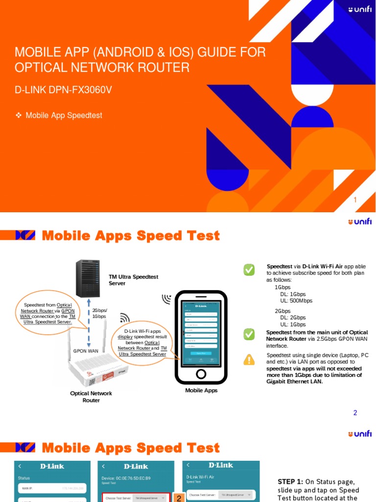 Mobile App (Android & Ios) Guide For Optical Network Router | PDF ... Mobile App (Android & Ios) Guide For Optical Network Router | PDF ...