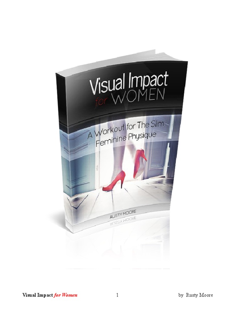 Visual Impact For Women | PDF | Weight Training | Aerobic Exercise