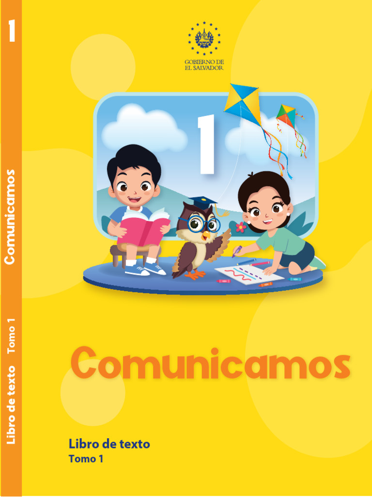 Libro de Texto 1.° Tomo 1 | PDF | Caso de carta