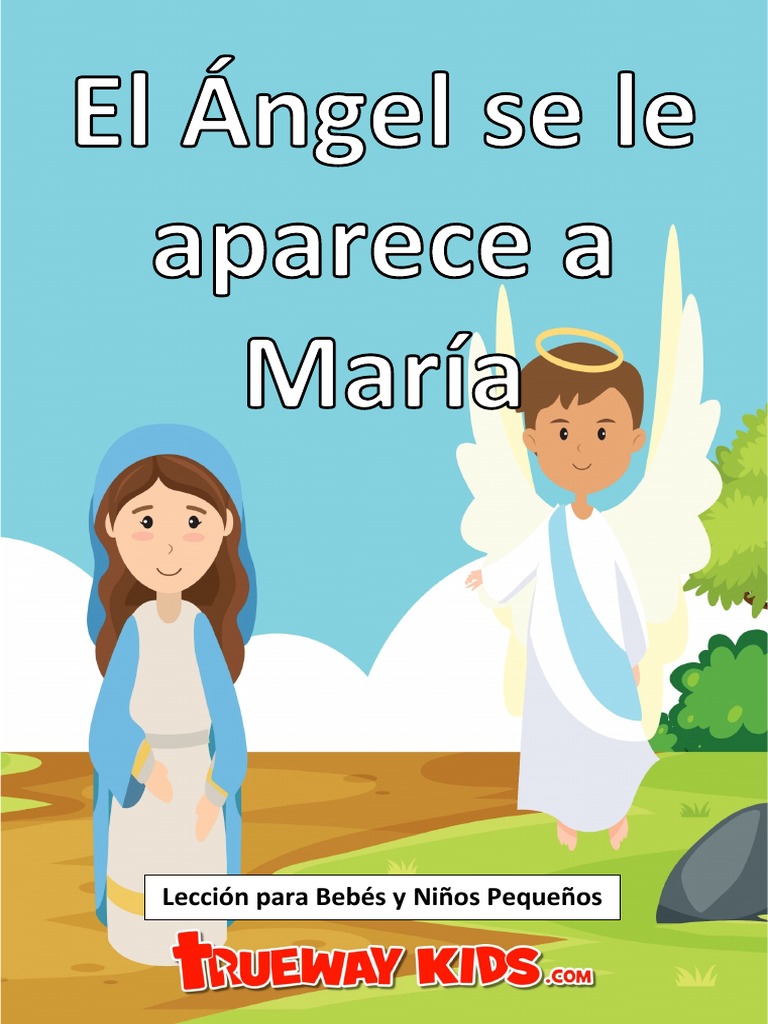 La Anunciación a María para Niños | PDF | María, madre de Jesús