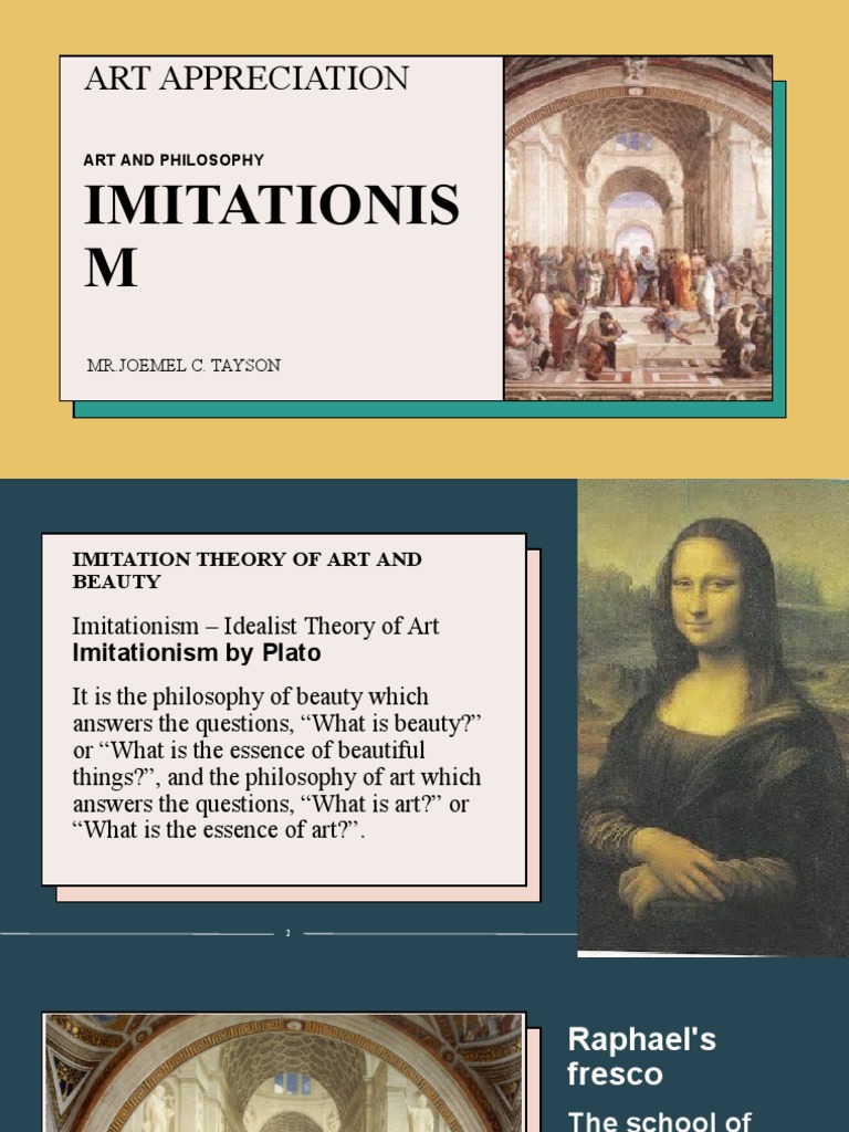 Art Appreciation | PDF | Beauty | Plato
