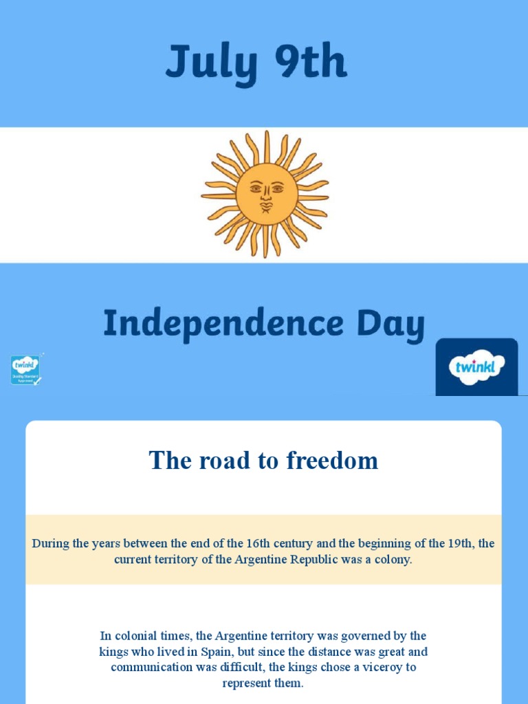 Argentine Independence Journey | PDF | Latin America | South America