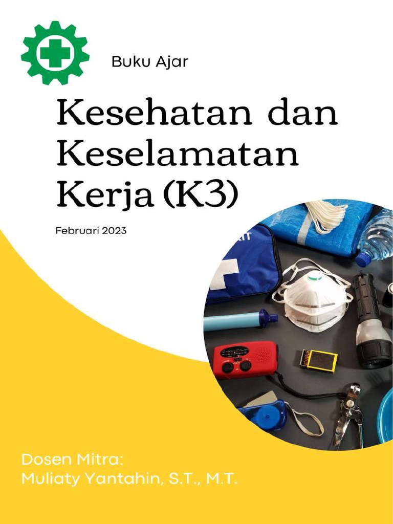 Buku Ajar K3 Mayong Vikarullah Mars (220204500003) Kelompok 5 Pte 01 | PDF