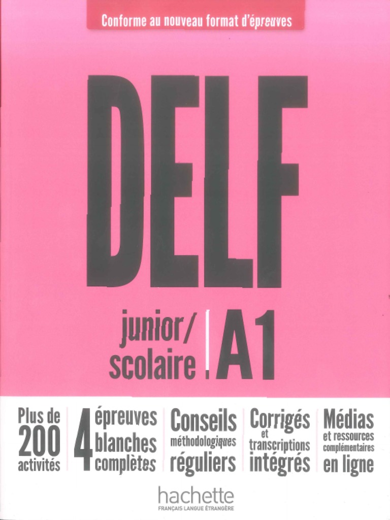 Delf Junior Scolaire A1 | PDF