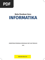 Informatika BS KLS XII | PDF